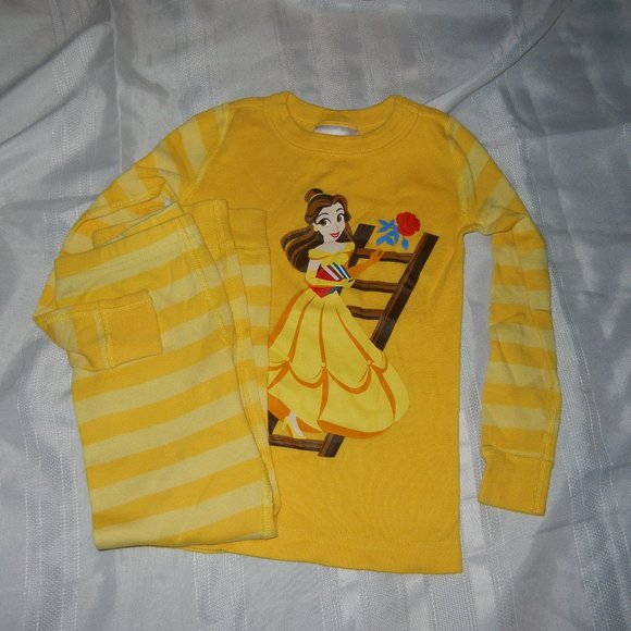 Hanna Andersson | Pajamas | Hanna Andersson Disney Princess Belle Beauty And The Beast Pjs 0 4 ...